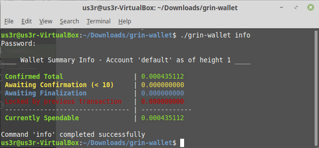 Grin: recibe y envía monedas en Windows y Linux con este tutorial
