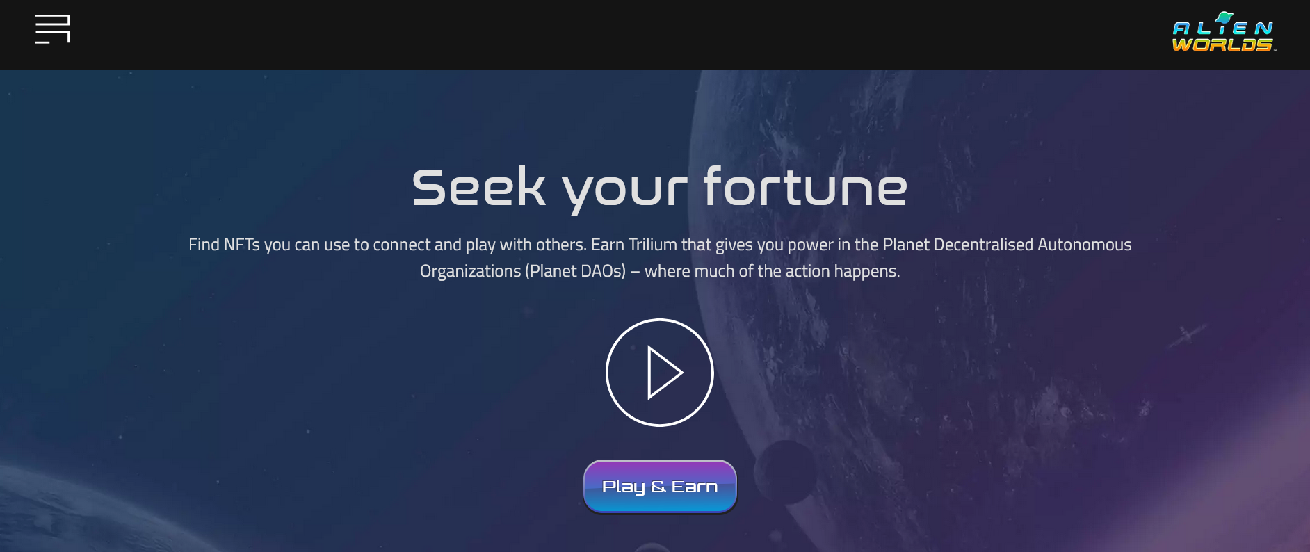 ¿Qué es Alien Worlds (TLM)? Explora su metaverso ¡y gana NTFs!