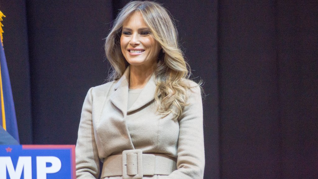 Melania Trump lanza colección de NFTs "The 1776 Collection"